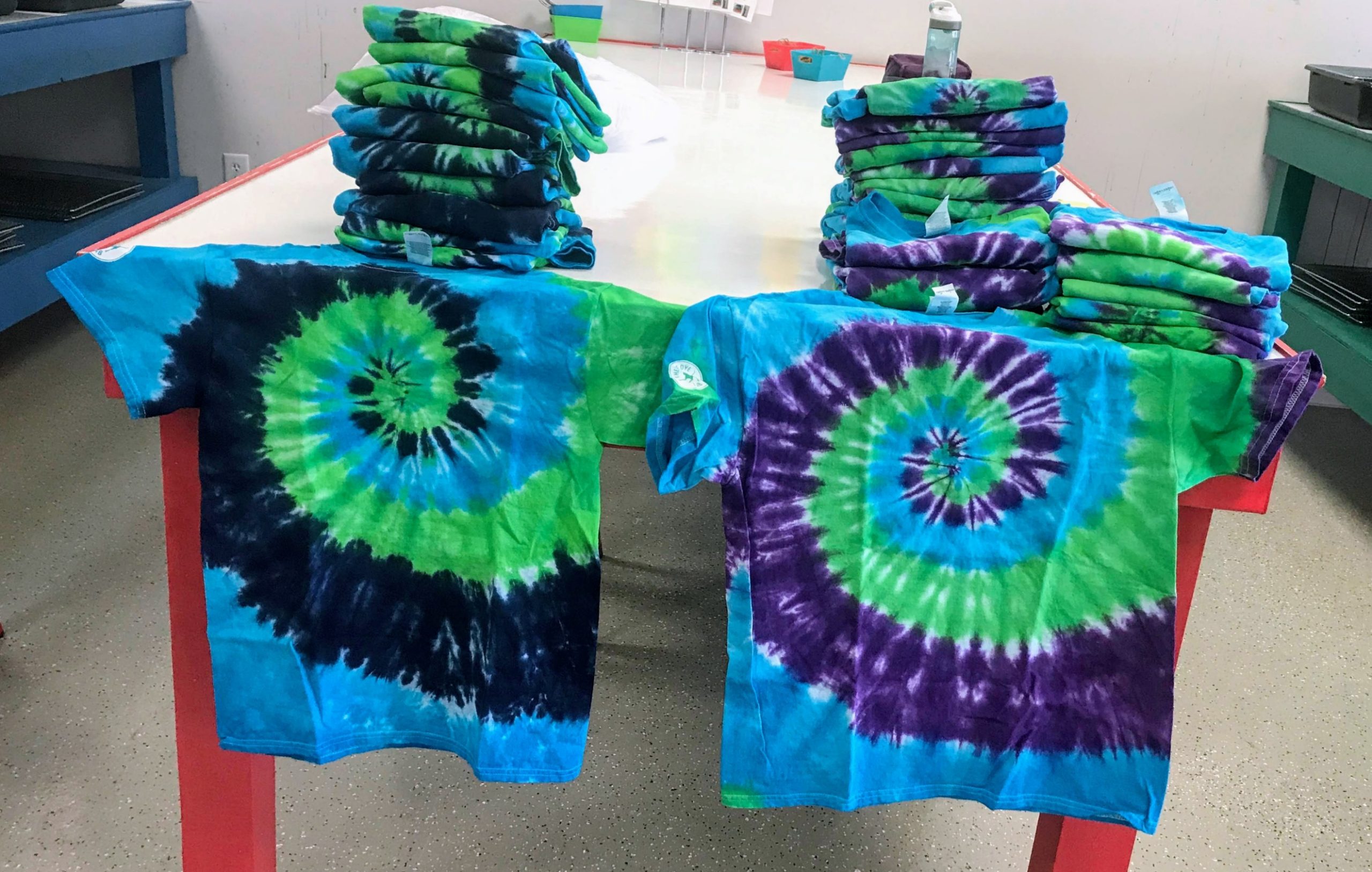 Custom Order The Tie Dye Lab